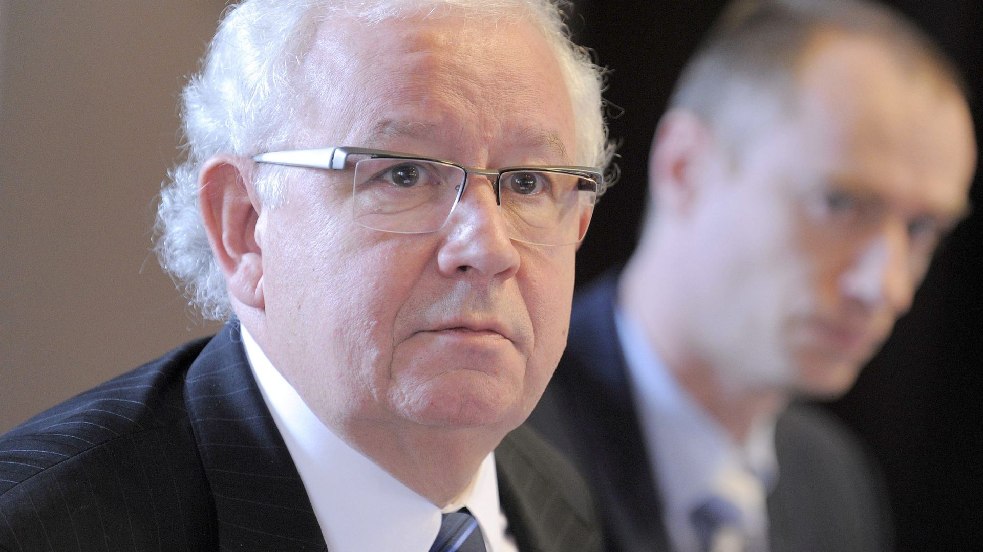 Entrepremière: Robert Tollet, président du Conseil Central de l ...