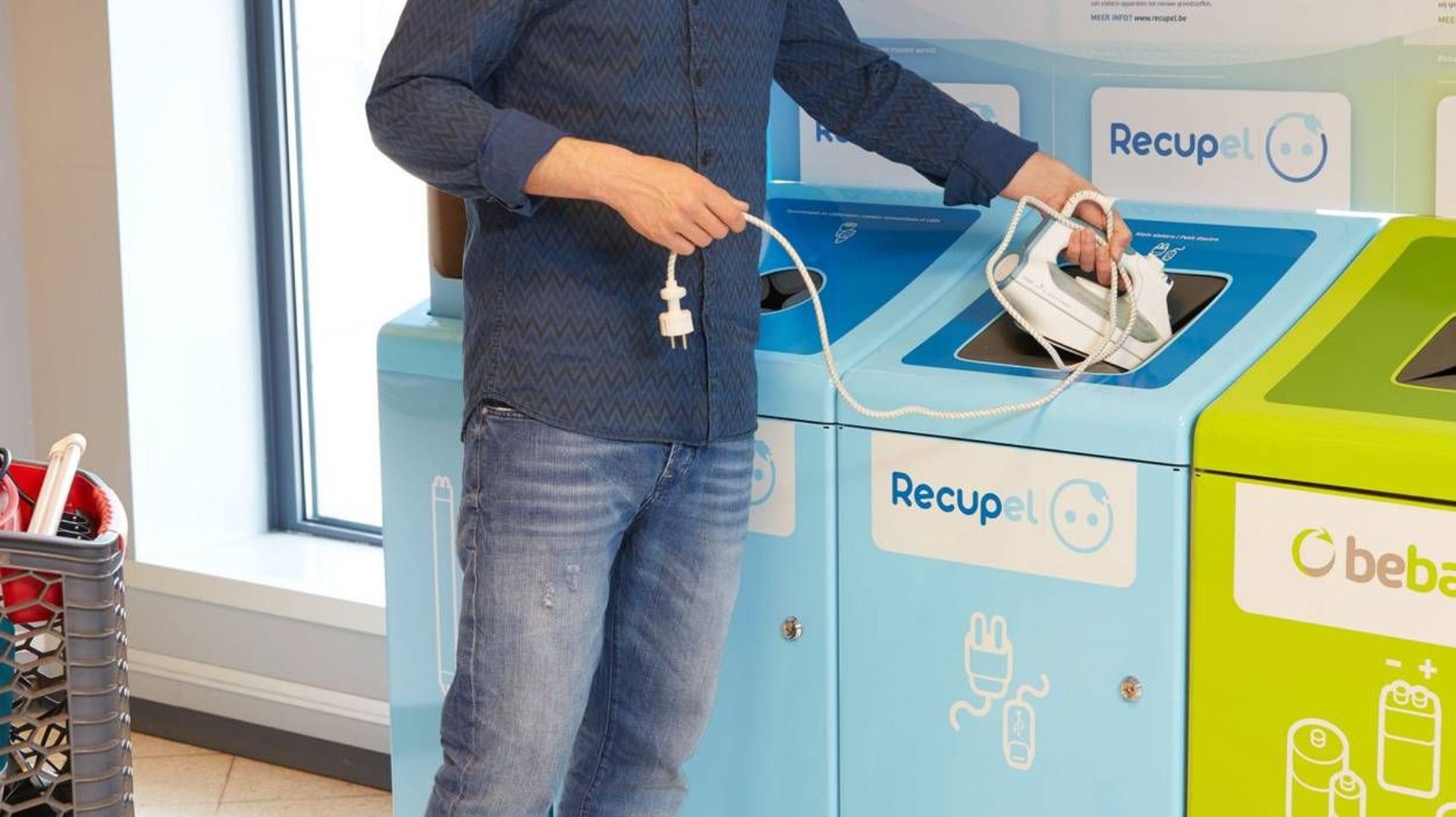 Recupel travaille pour un monde plus propre - RTBF Actus