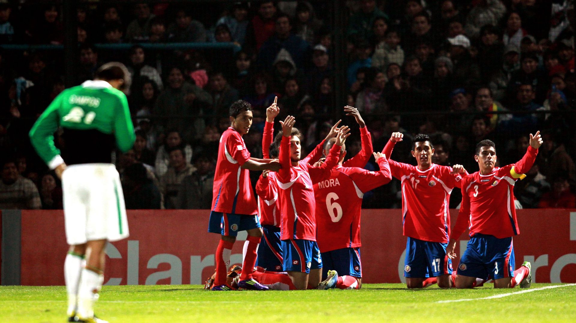 Copa America: le Costa Rica jubile - RTBF Actus