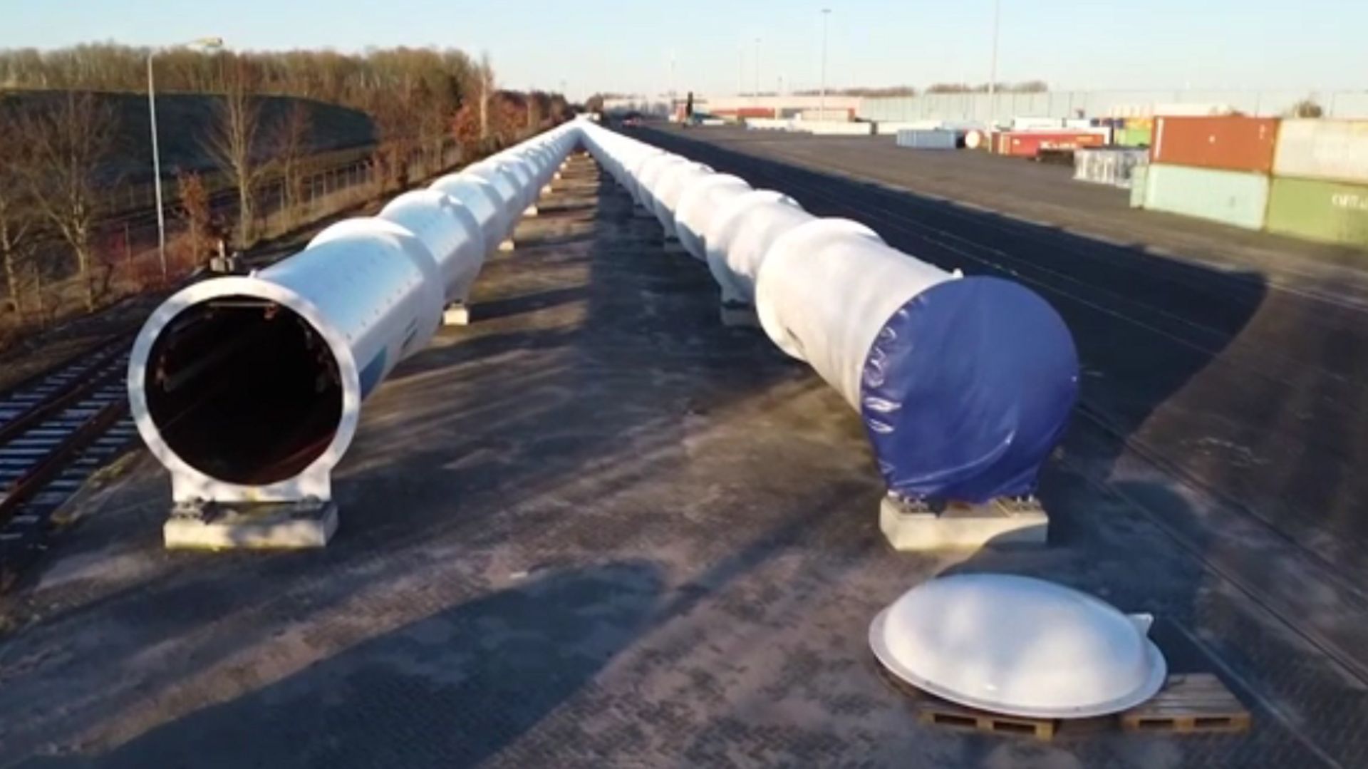 Un œil sur demain : l’Hyperloop européen, le futur train ultrarapide ...
