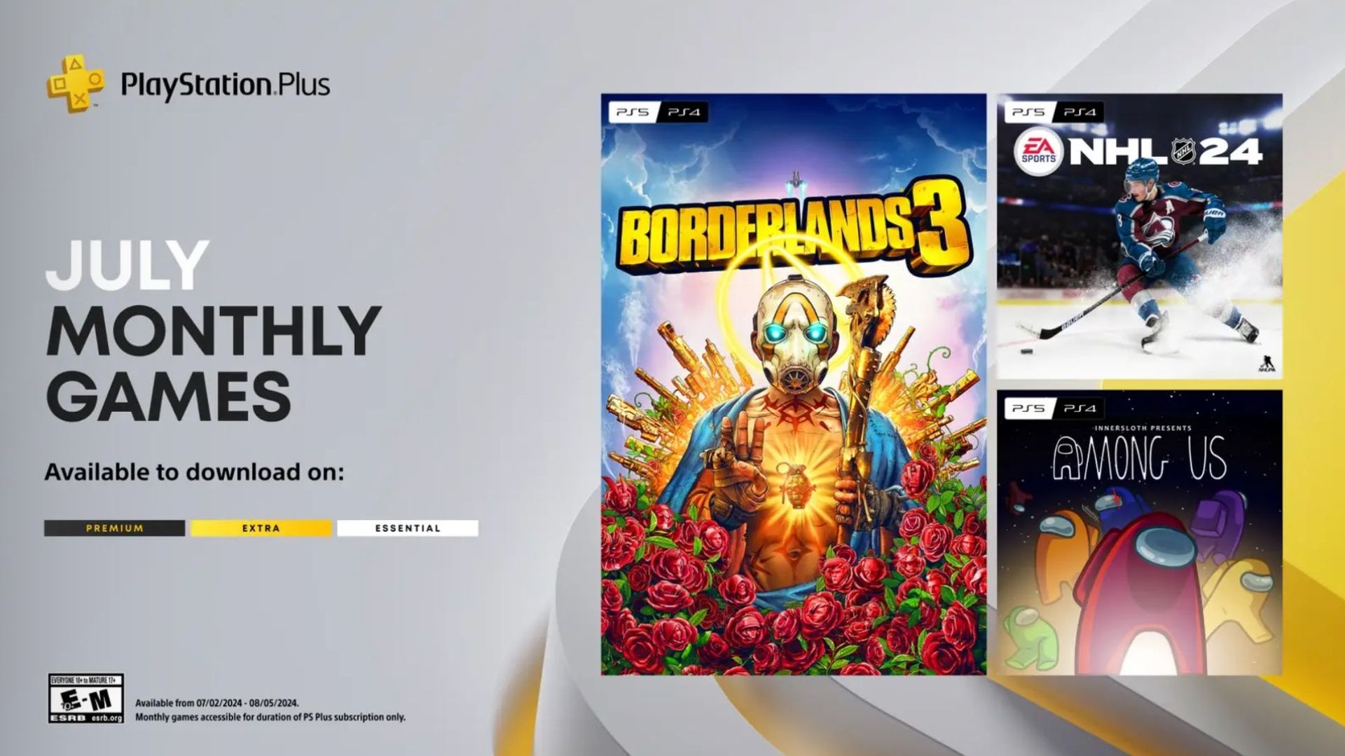 PlayStation Plus Extra / Premium : voici les jeux du mois de février 2025 - RTBF Actus