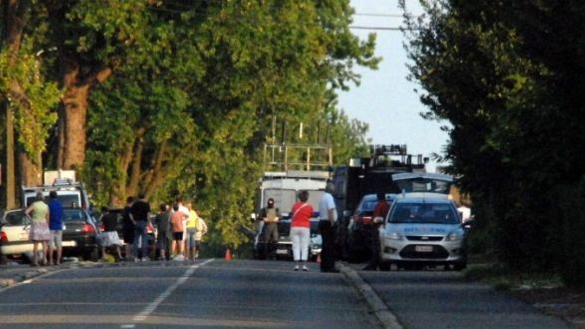 Fort Chabrol à Nivelles: le forcené a été intercepté - RTBF Actus
