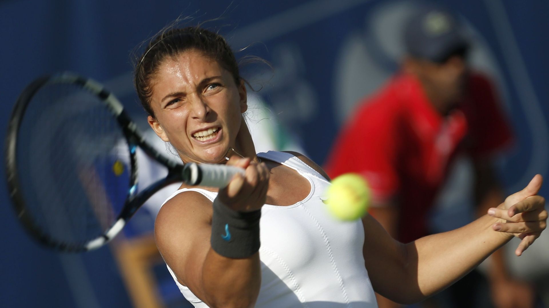 Sara Errani première finaliste à Dubai