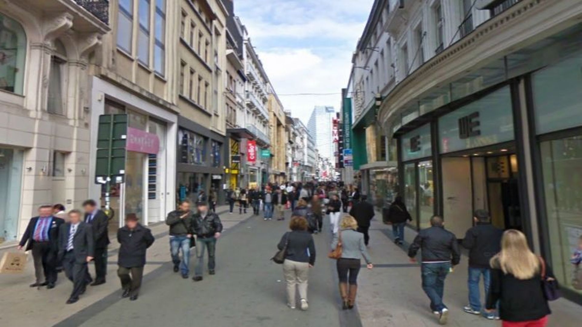 La rue Neuve: 34ème artère la plus chère pour les locations ...