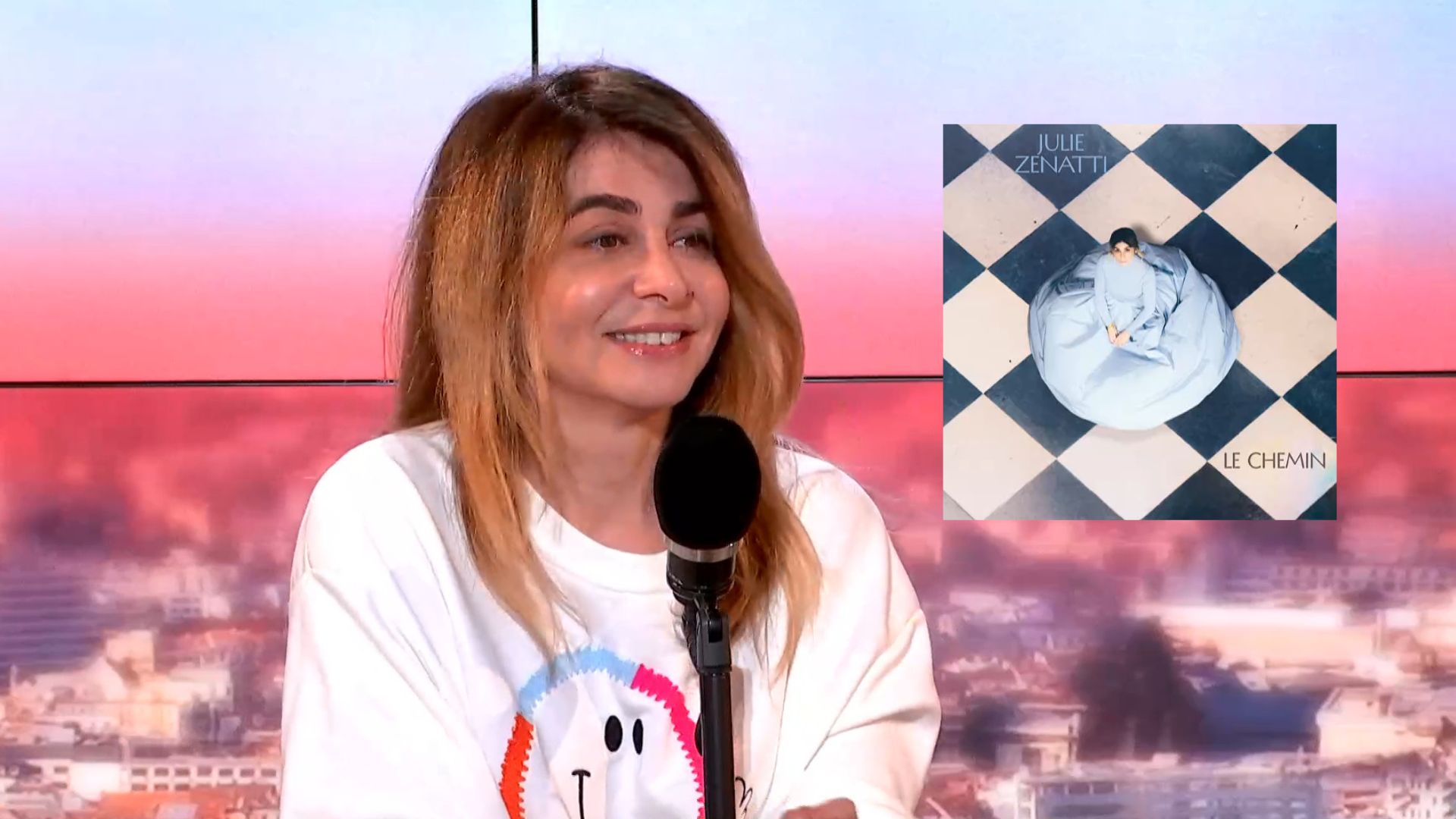 Julie Zénatti de retour avec un nouvel album et une tournée des églises ...