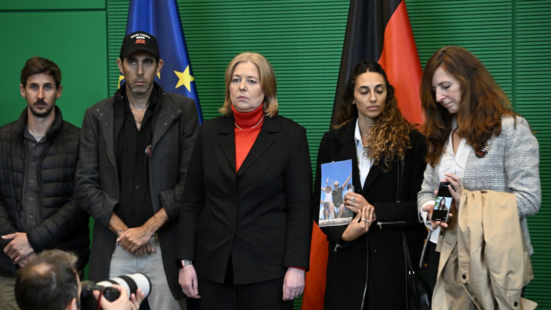 Guerre Israël Gaza Une Germano Israélienne Enlevée Par Le Hamas