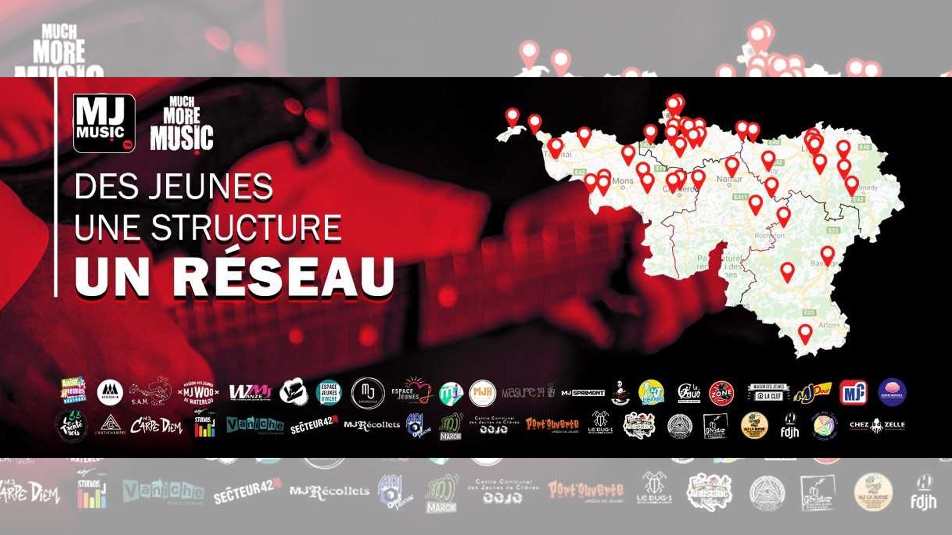 MJ Music / Much More Music - rtbf.be