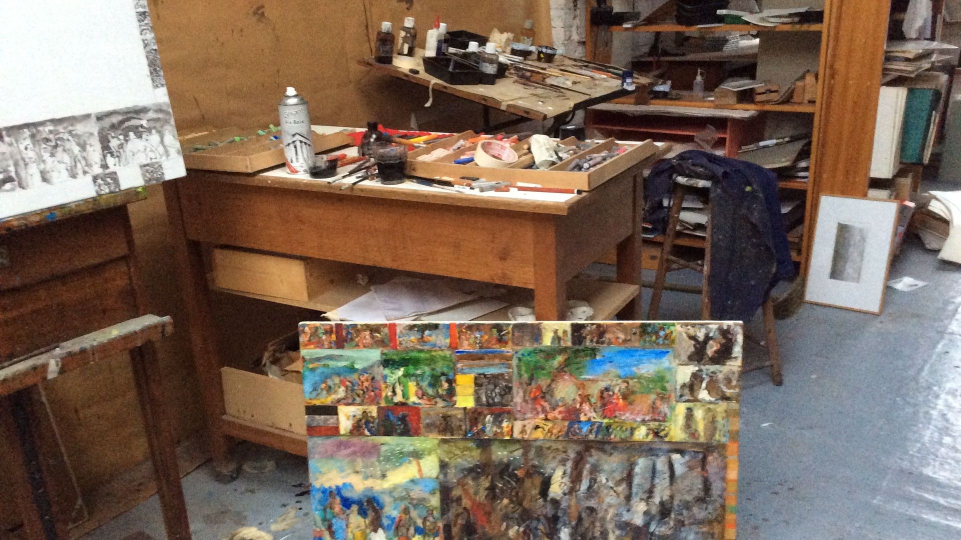 Bern Wery, un peintre - RTBF Actus