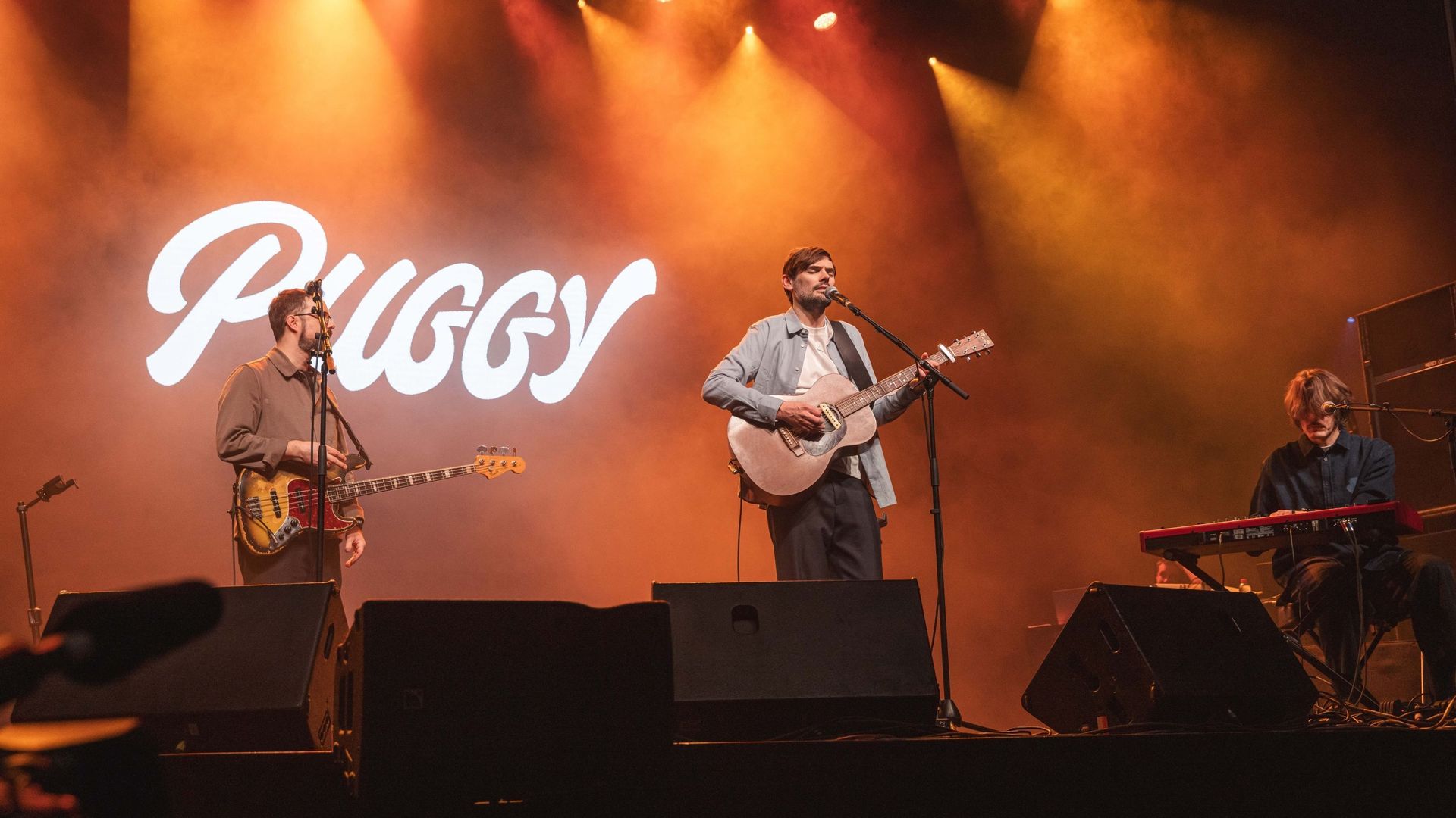 Le groupe belge Puggy est de retour! - RTBF Actus