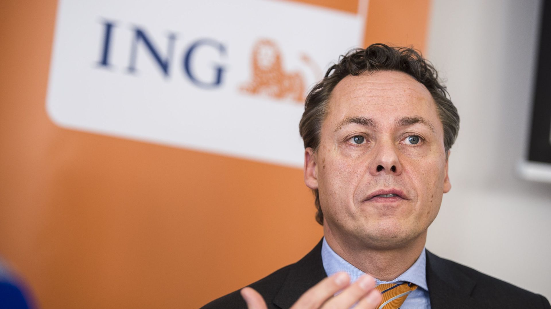 Rik Vandenberghe (ING Belgique): 'C'est le client qui indique le chemin ...