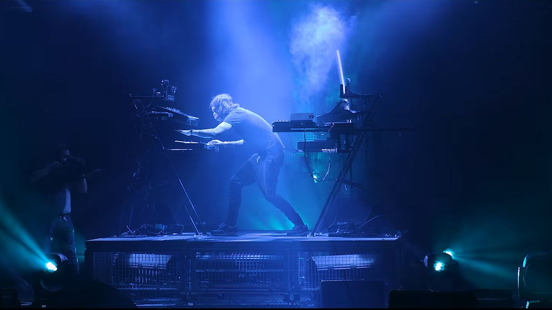 L'album live de Kid Noize est aussi une vidéo intégrale à regarder ...