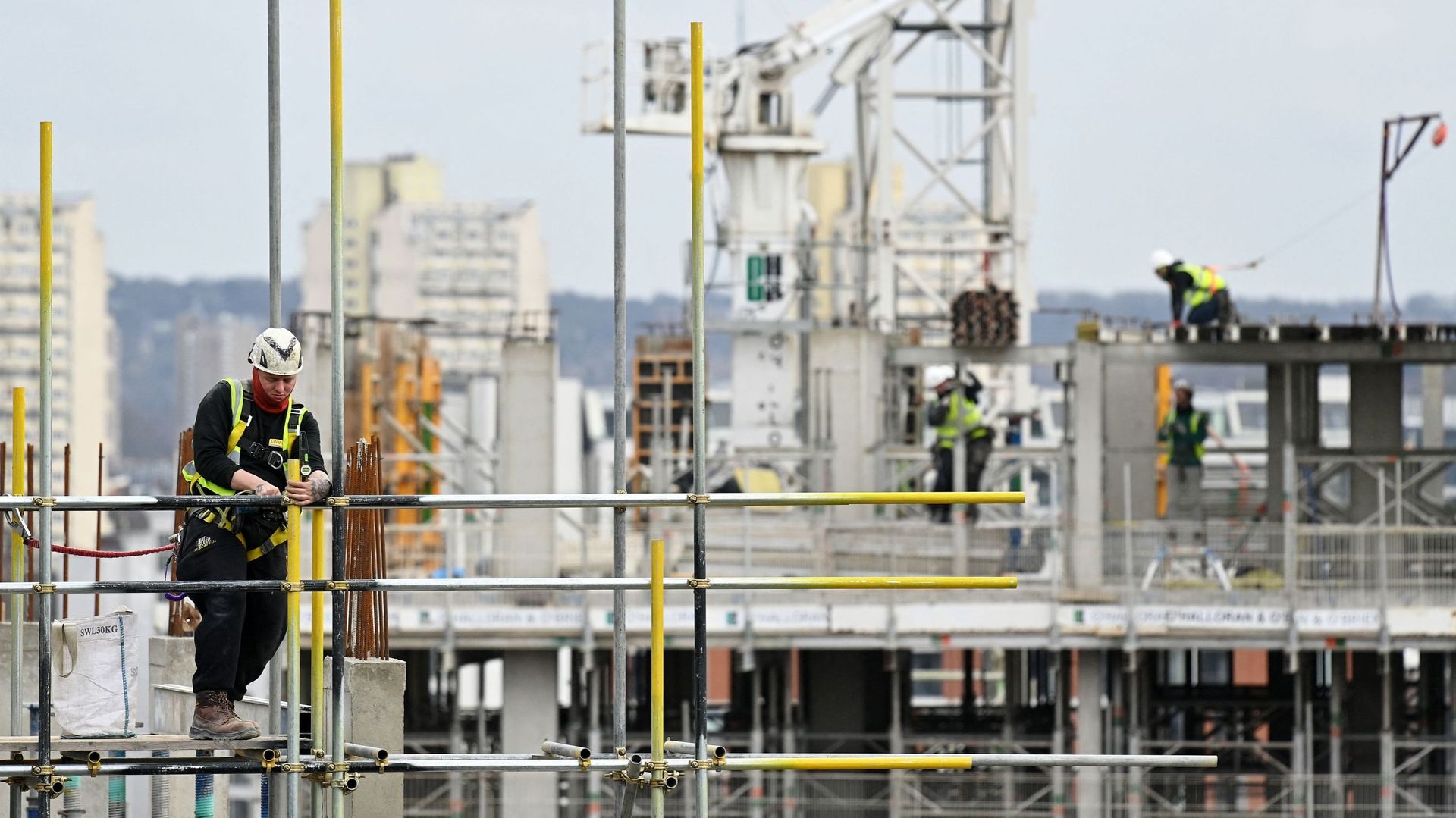 Coronavirus: le groupe de construction CFE enregistre une baisse de 11% ...