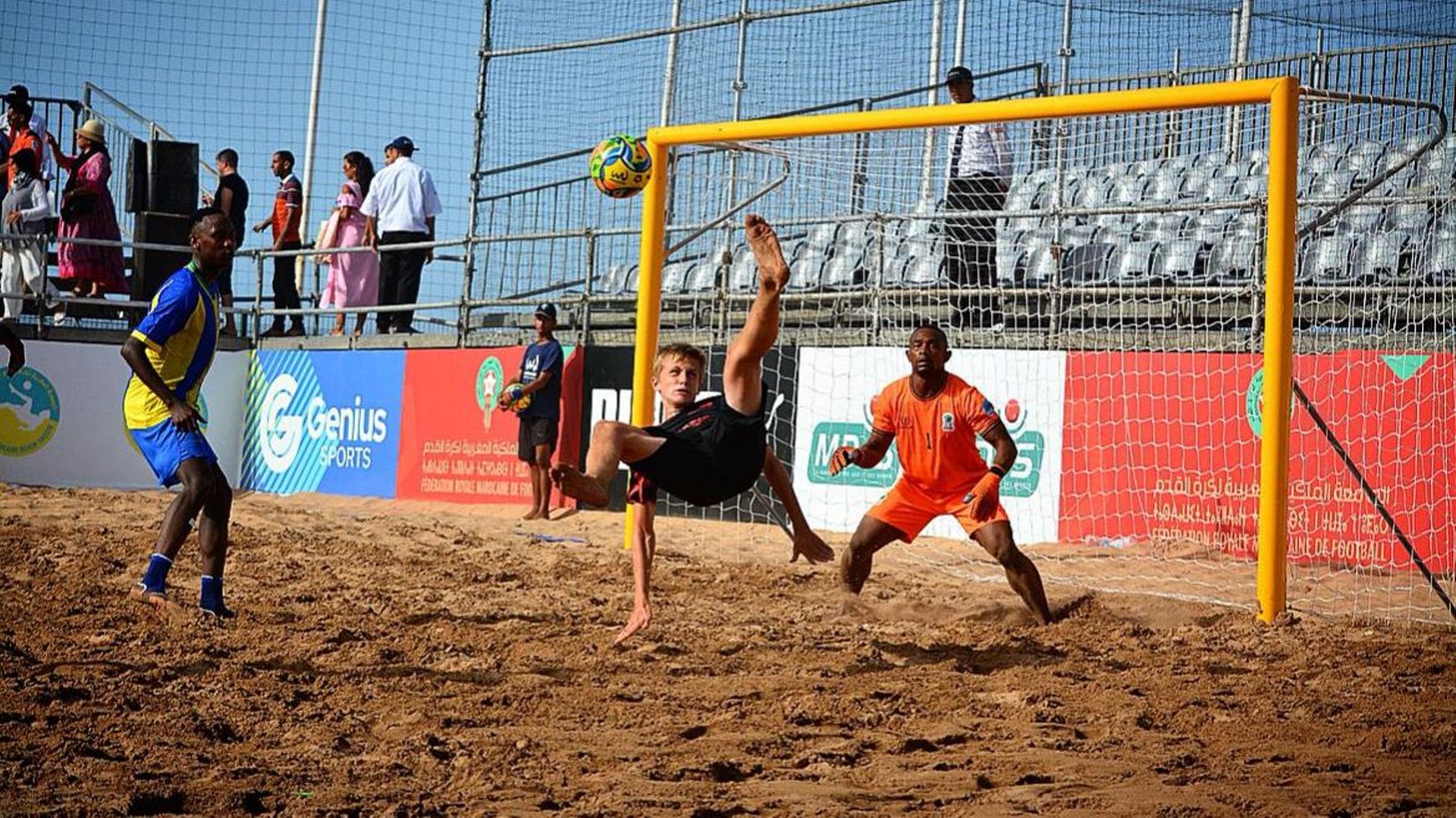 Les Sables Rouges face à leur destin aux qualifications pour le Mondial ...