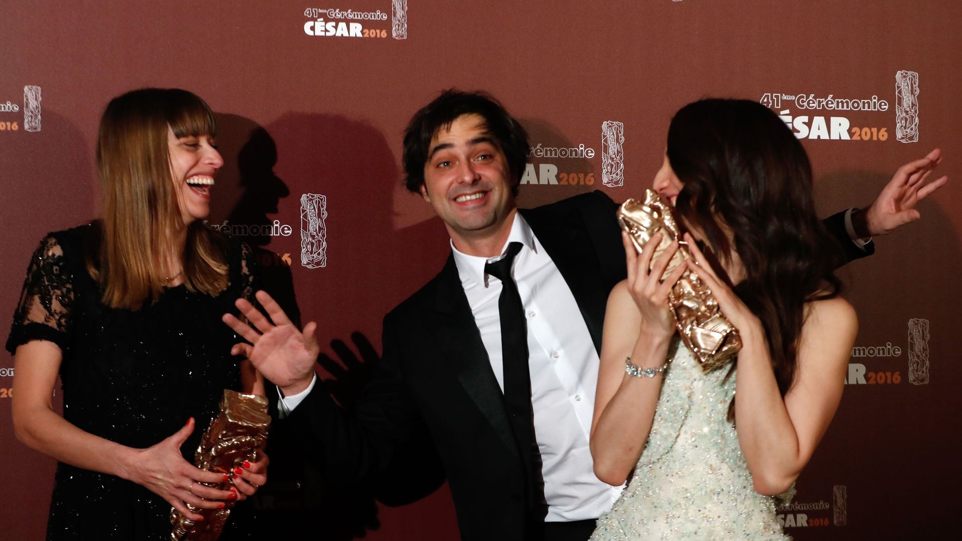 César 2016: Catherine Frot, meilleure actrice pour 'Marguerite' - rtbf.be