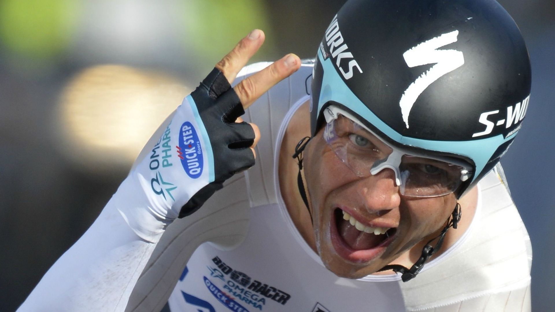 Tony Martin conserve son titre mondial - RTBF Actus