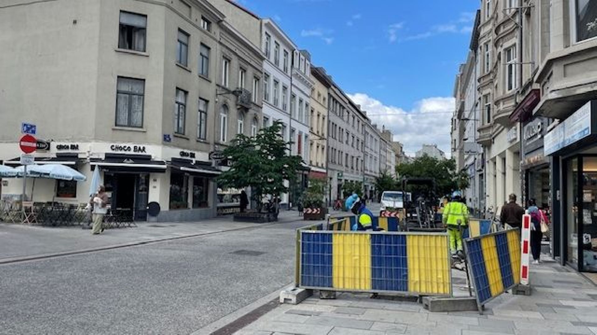 Bruxelles : la chaussée d’Ixelles à nouveau en travaux, 6 ans après le ...