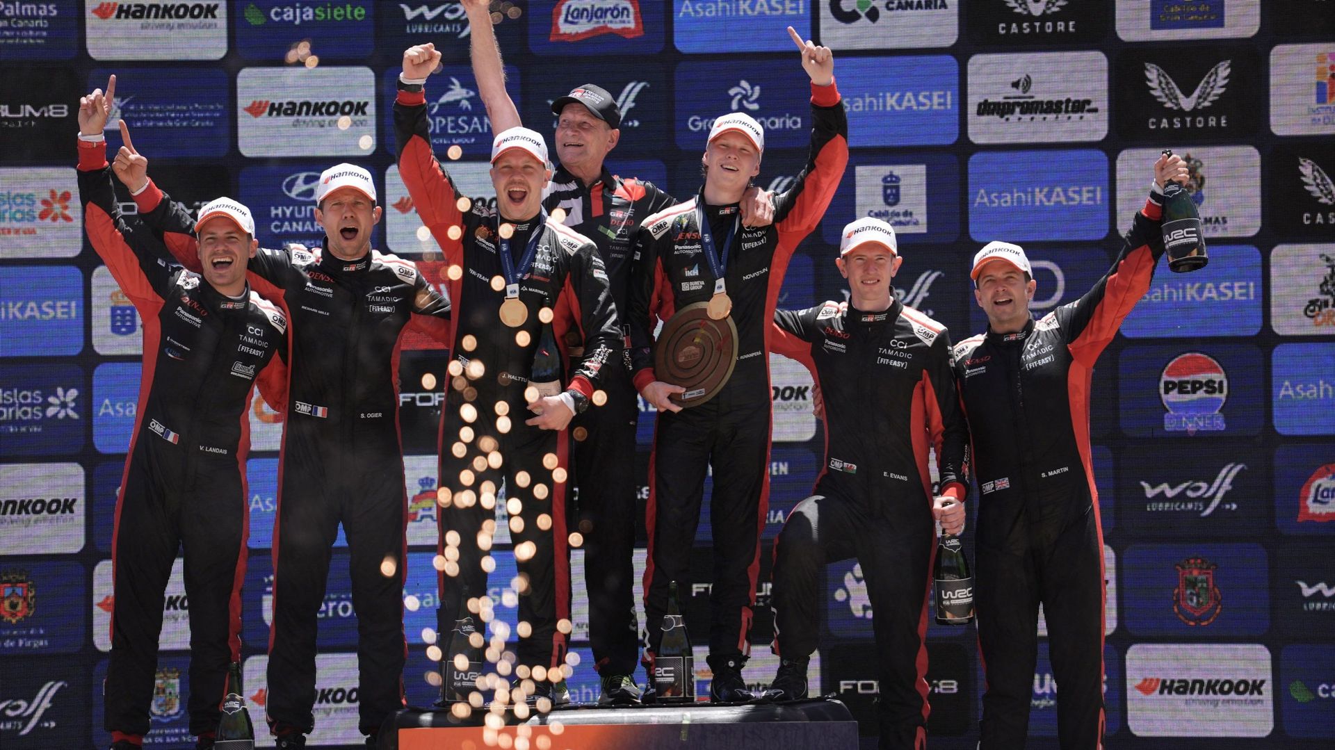 WRC Iles Canaries : un des meilleurs rallyes pour Rovanpera, un goût de ...