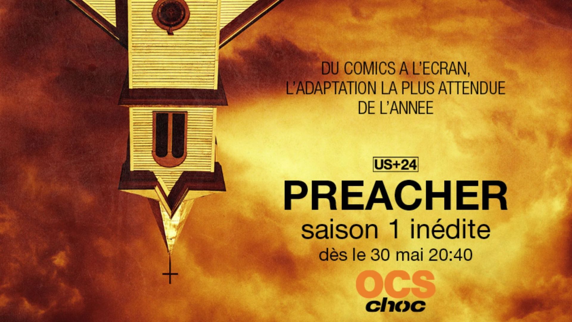 La nouvelle série d'AMC, 'Preacher', aura une seconde saison - RTBF Actus