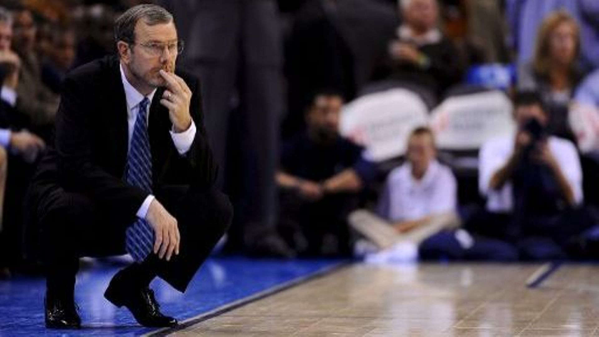 Carlesimo déjà débarqué à Oklahoma City - RTBF Actus