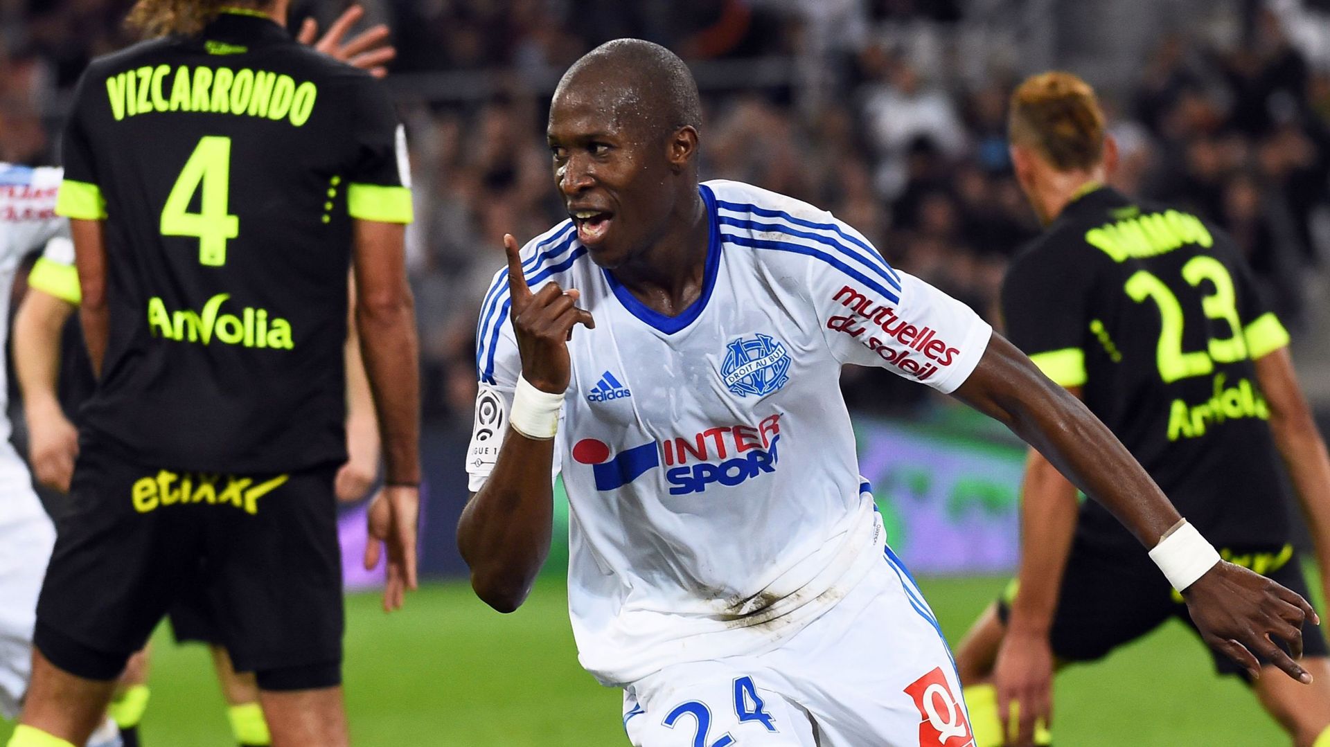 Rod Fanni de retour à l'OM après un passage au Qatar - rtbf.be