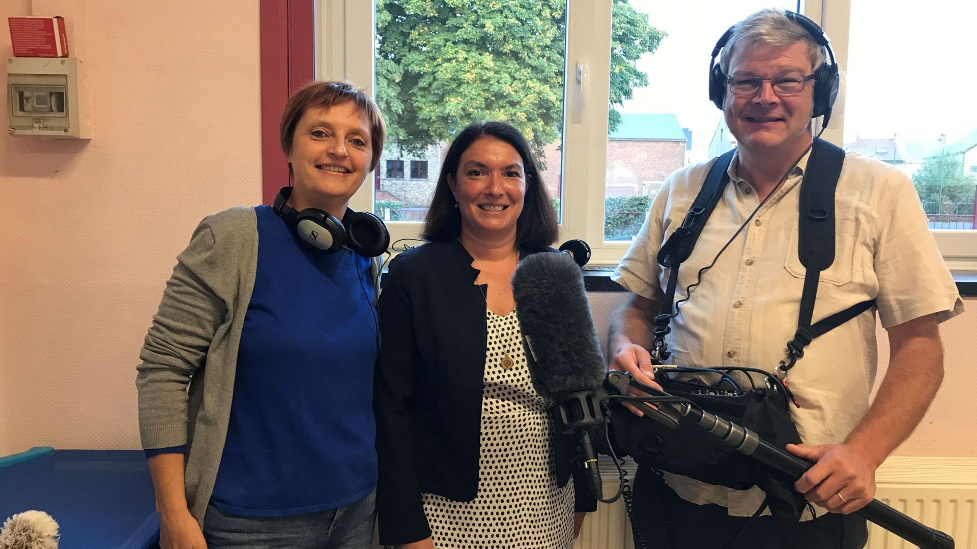 Farciennes : première rentrée pour la nouvelle directrice des Waloupi ...