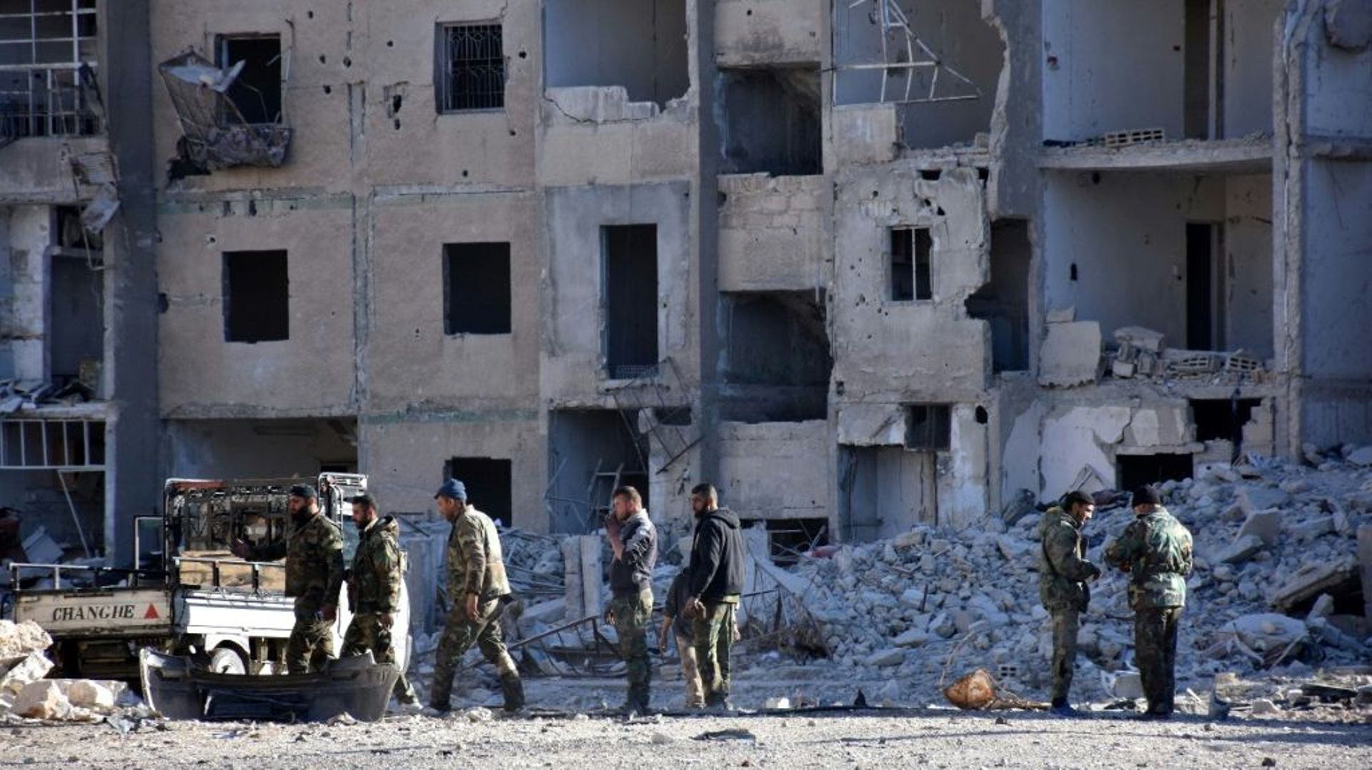 Syrie: 'situation effrayante' des civils à Alep-Est, selon l'ONU - RTBF ...