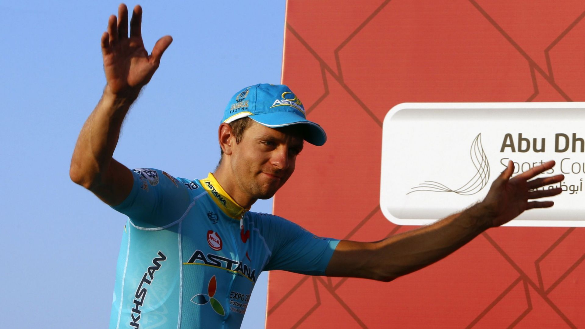 Saison terminée pour l'Estonien Tanel Kangert, tombé sur le Giro