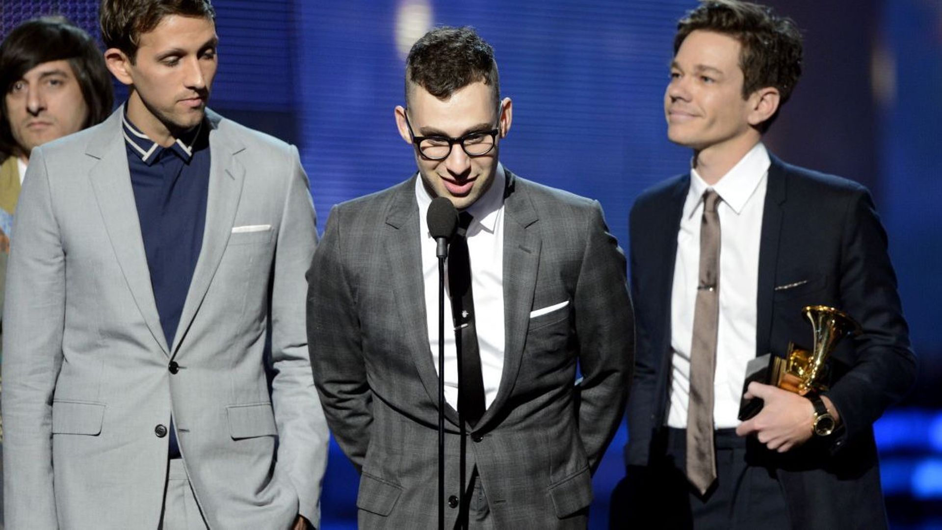 Le groupe Fun., Grammy de la meilleure chanson pour 'We are young ...
