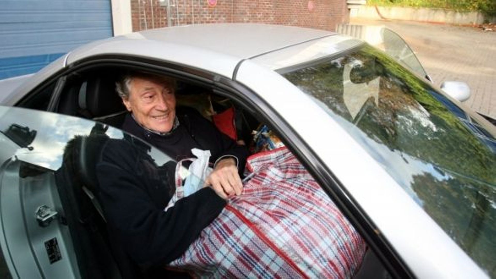 Marcel Habran est sorti de prison - RTBF Actus