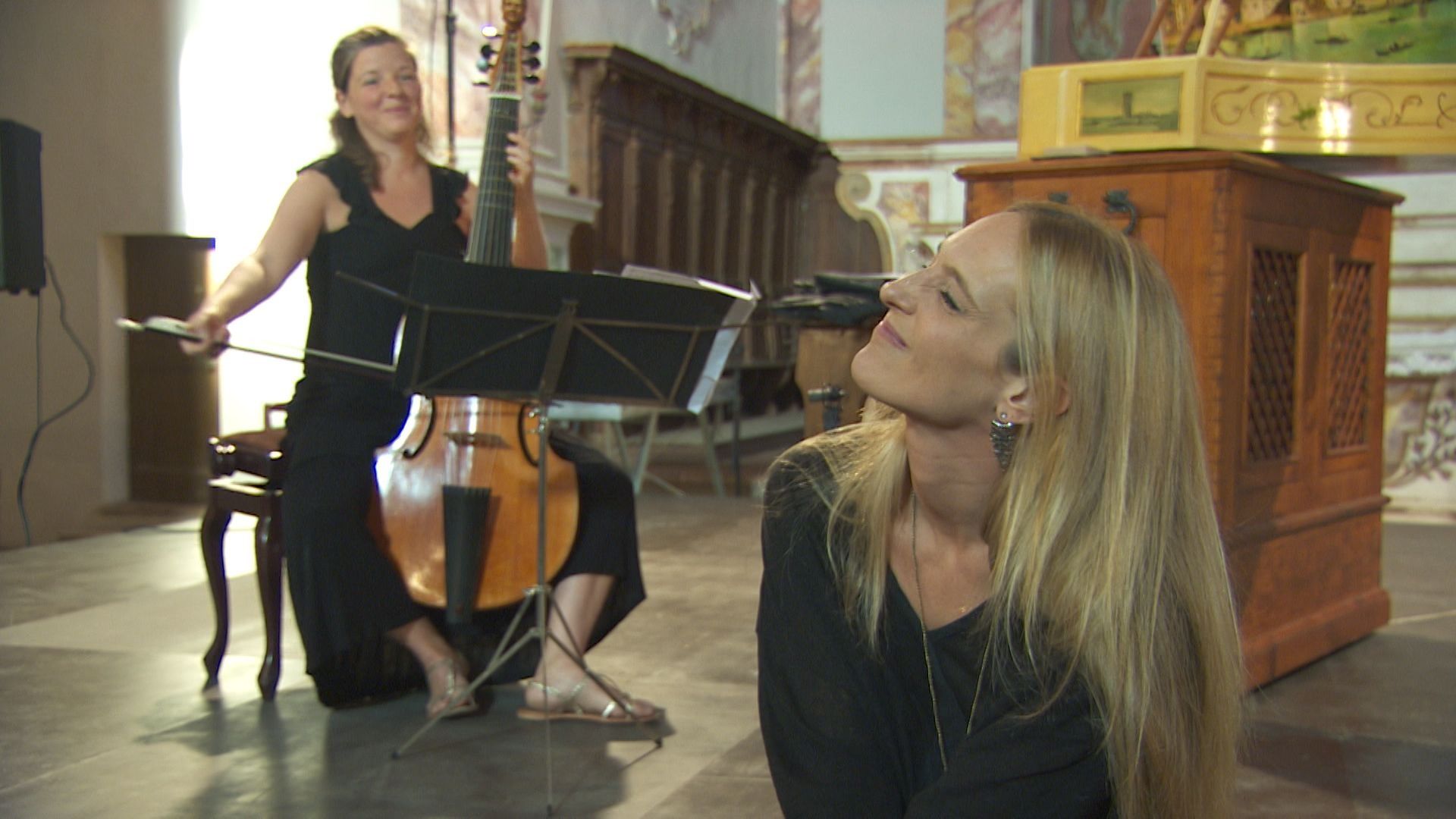 Céline Scheen : soliste altruiste - RTBF Actus