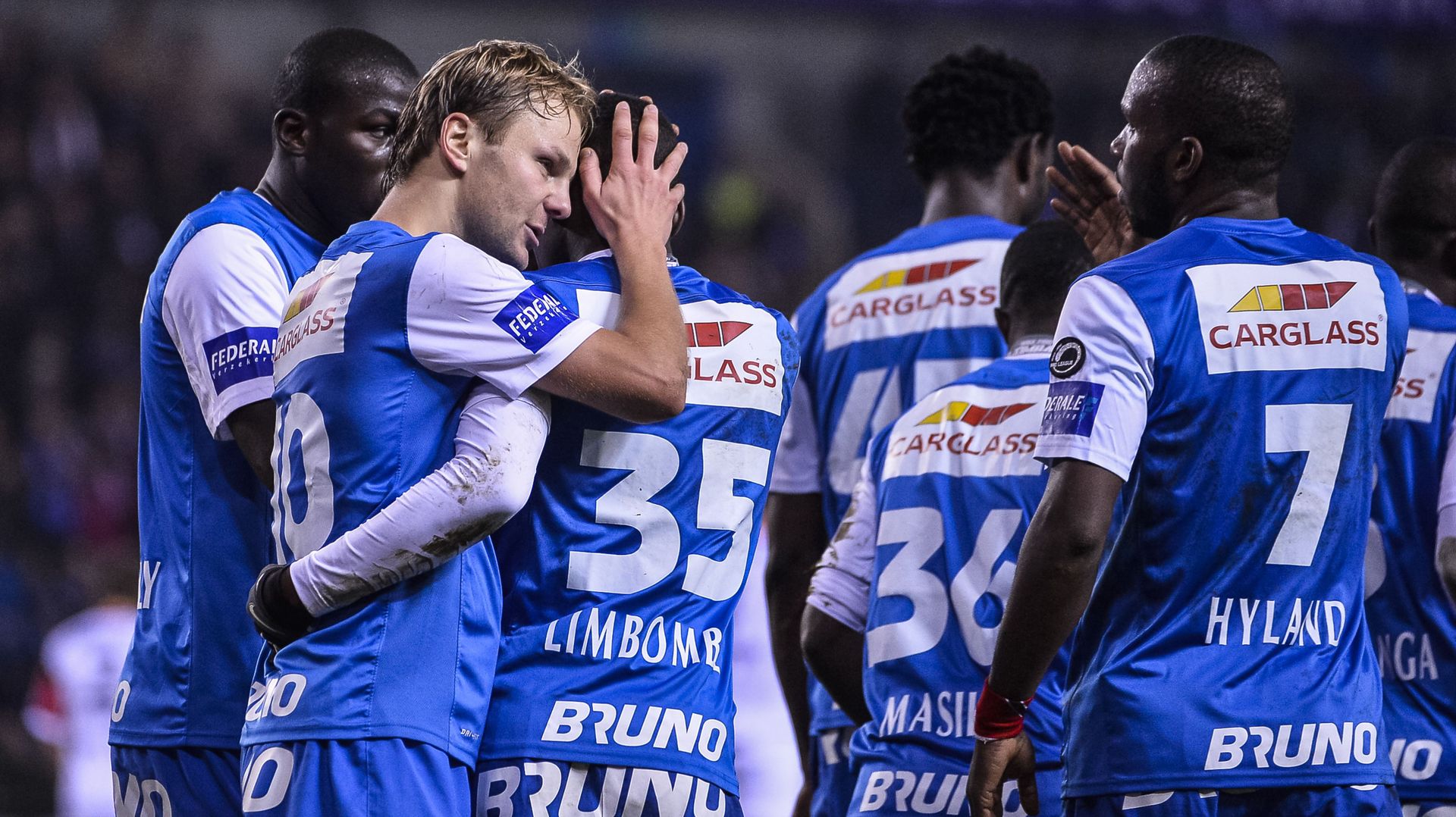 Genk s'impose, Zulte Waregem partage - RTBF Actus