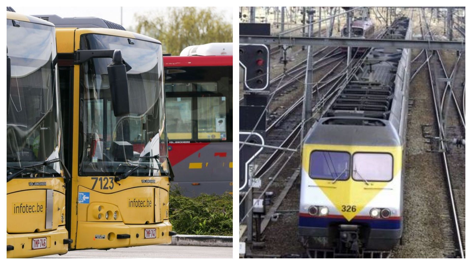 Grève du TEC à Liège-Verviers : 104 lignes de bus toujours à l’arrêt, pas de reprise avant lundi ...