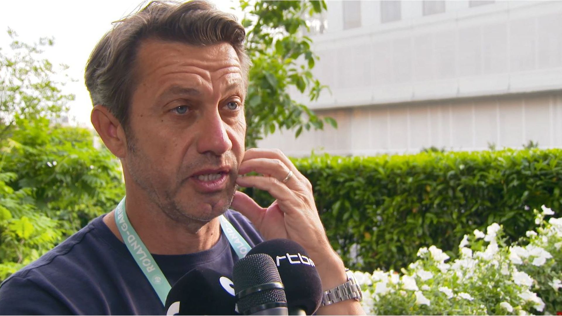 Van Cleemput: 'On a vu que la prestation de David a été médiocre ...