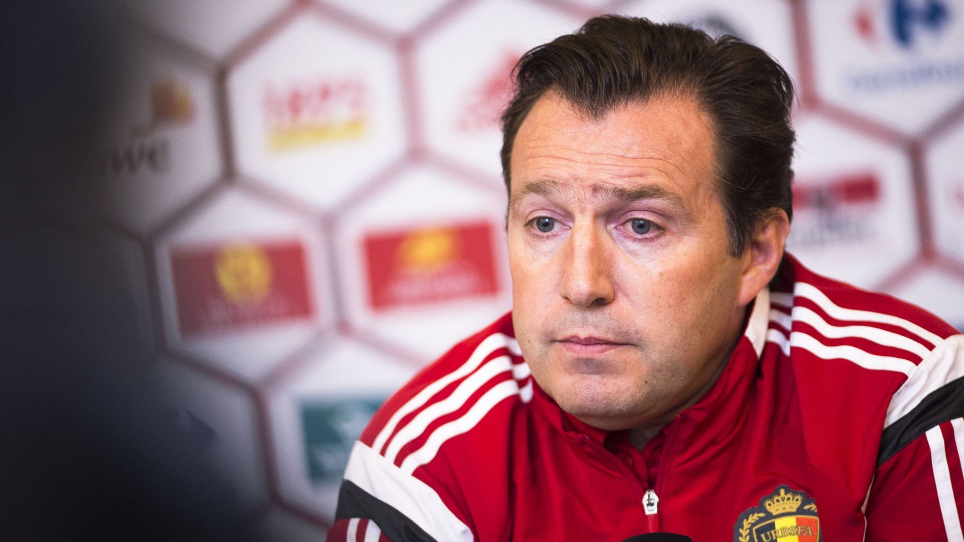 Wilmots : 'Au Portugal pour faire honneur à la Belgique' - RTBF Actus