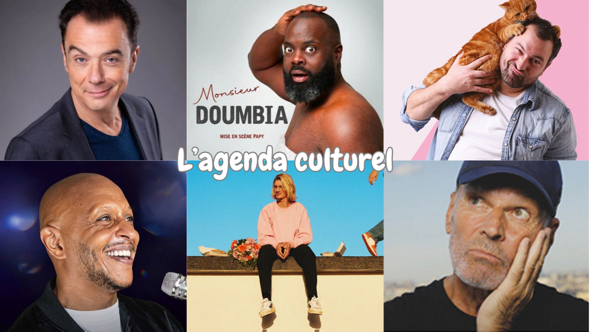 Les spectacles d’humour et stand-up à ne pas manquer du 16 au 23 mars ...