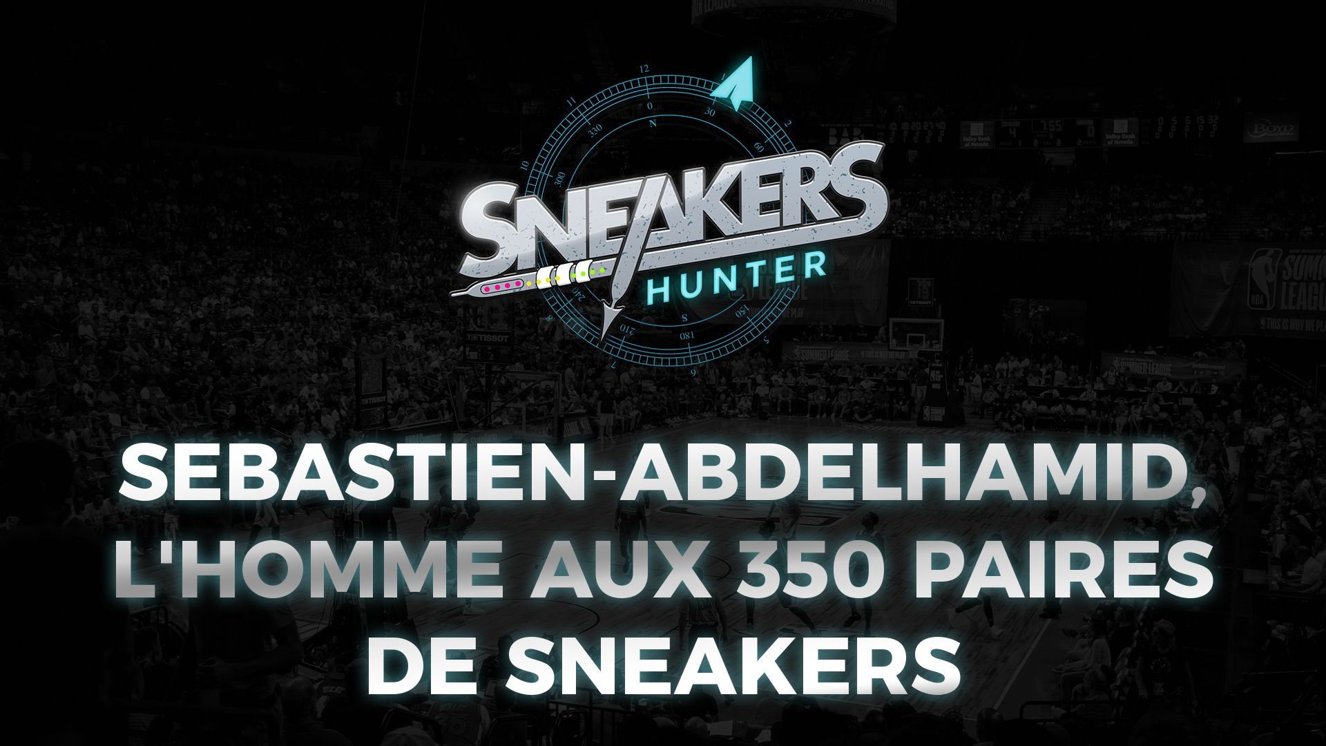 Sneakers Hunter / Sebastien-Abdelhamid, l'homme aux 350 paires de ...