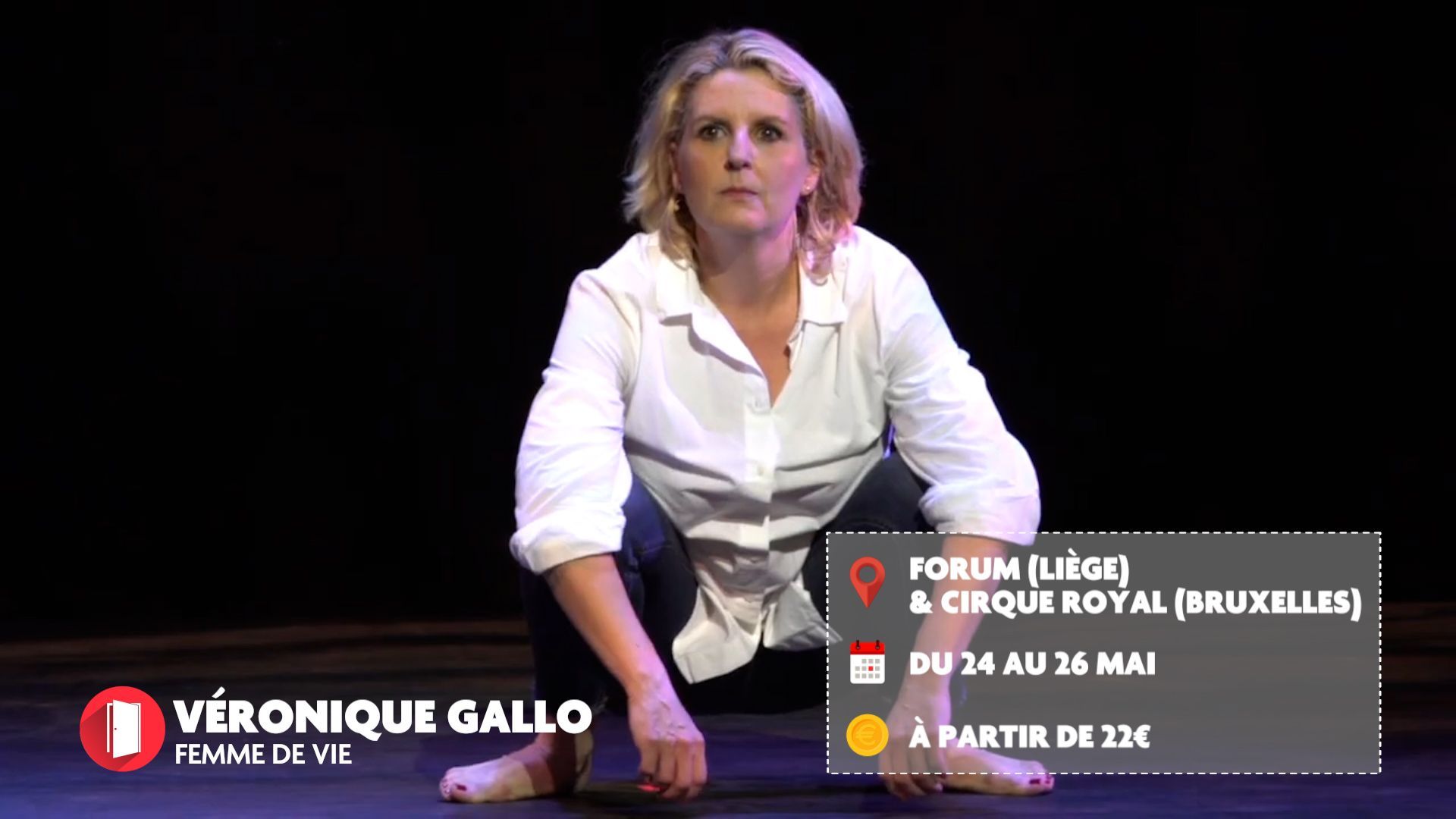 Véronique Gallo, la femme à plusieurs vies - RTBF Actus
