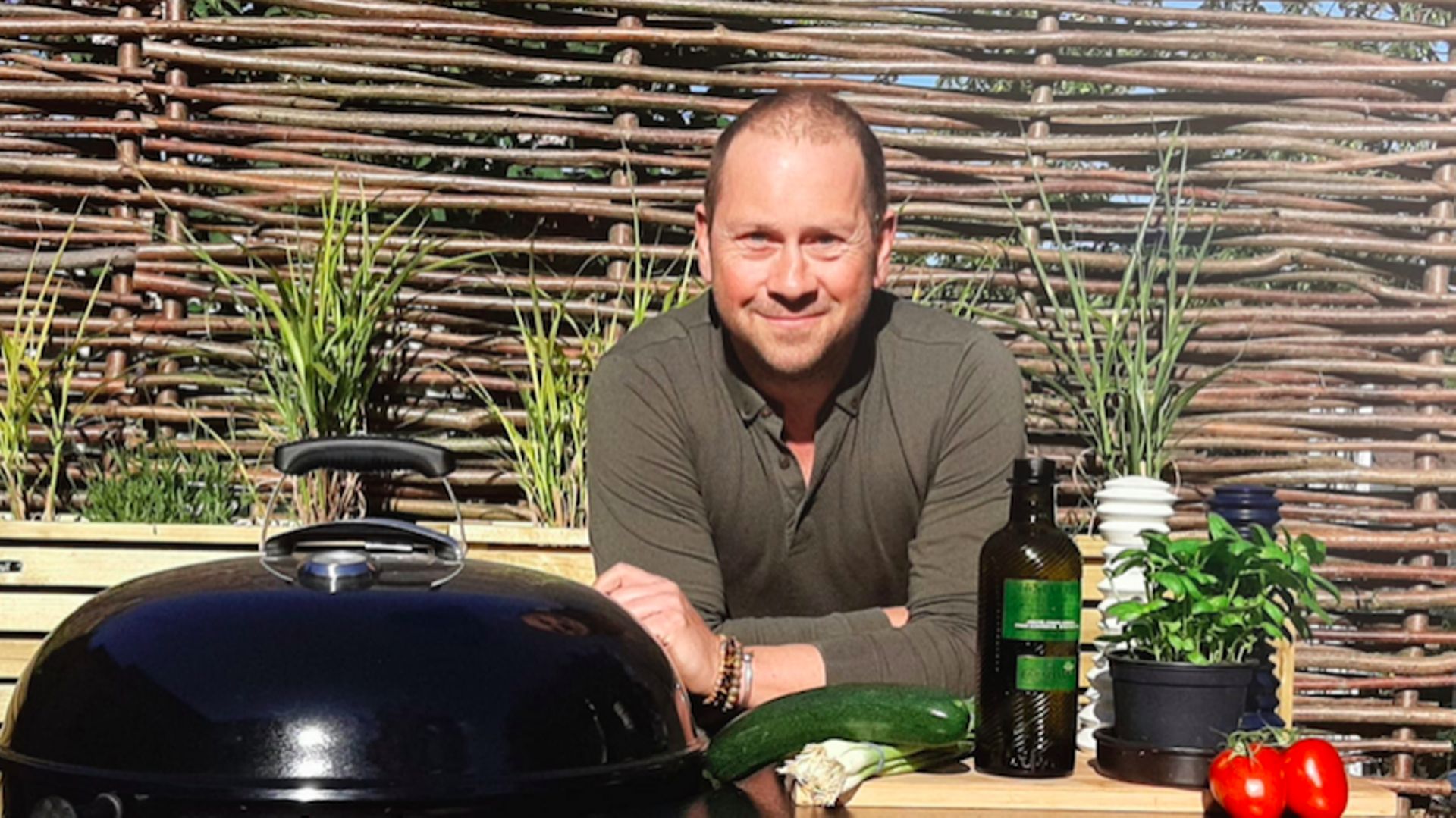 Sur la Une, le chef Jean-Luc Daniel réinvente les barbecues ! - RTBF Actus