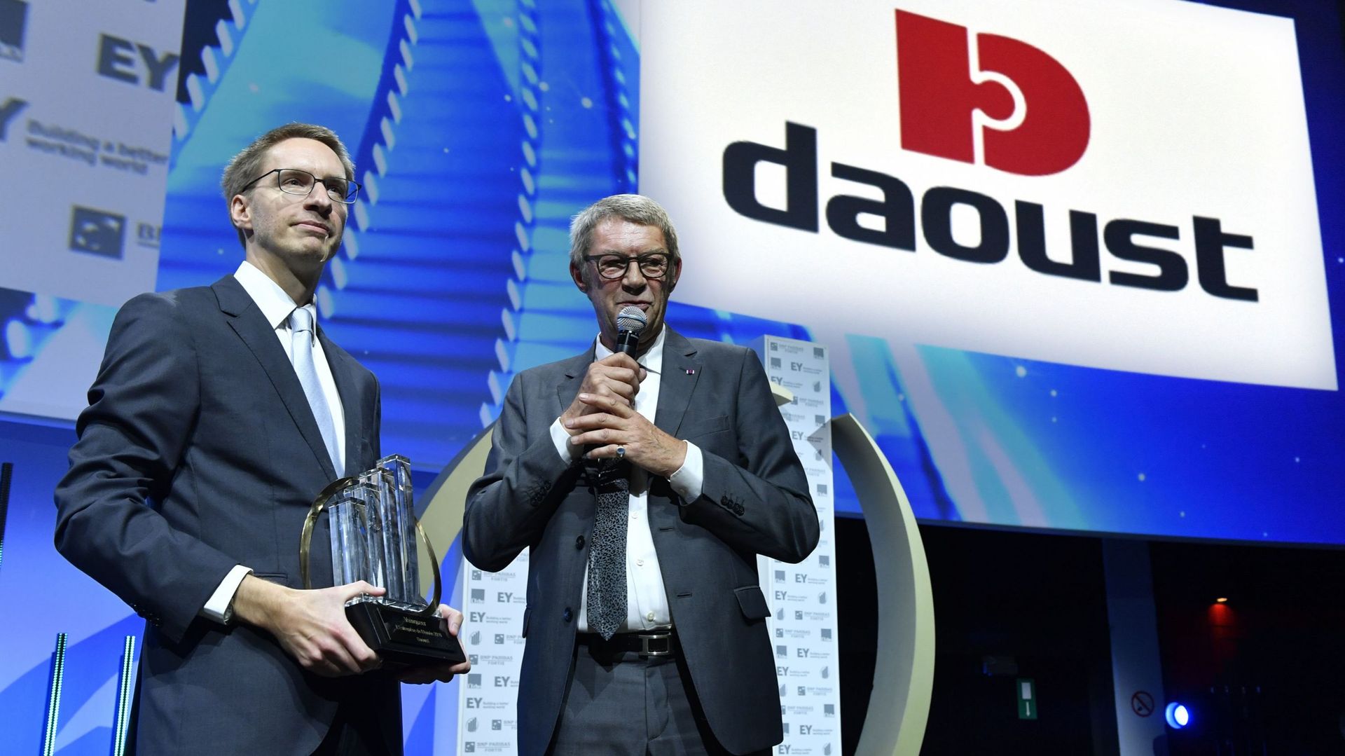 Daoust élue 'Entreprise de l'année' 2016 - RTBF Actus