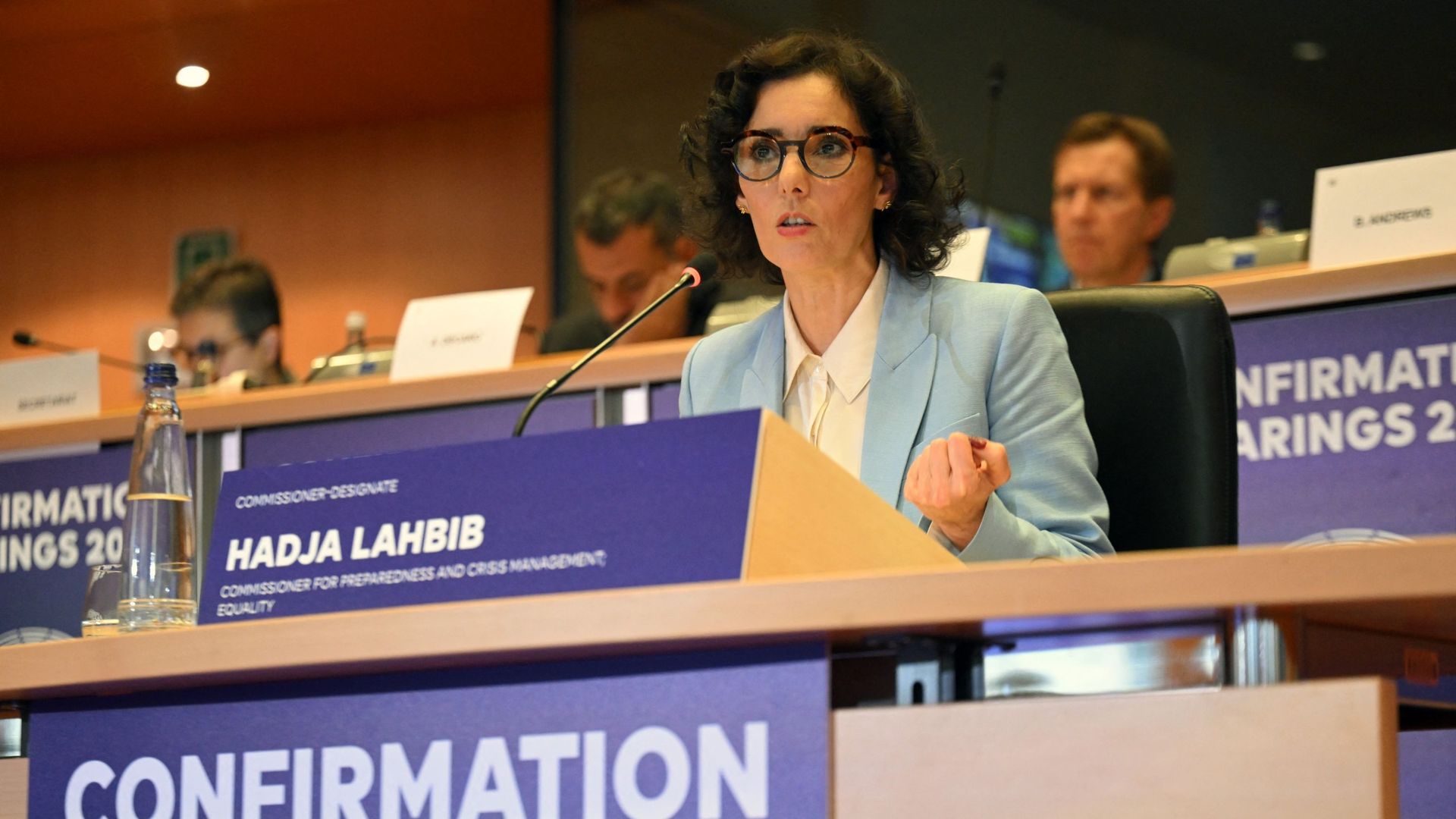 Audition des futurs commissaires au Parlement européen : le grand oral ...