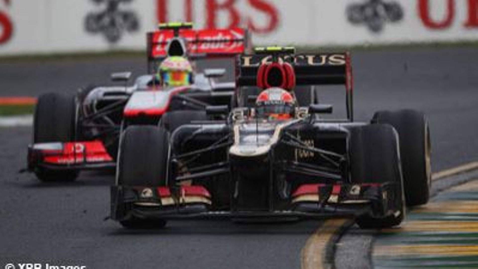 Romain Grosjean en quête de podium - RTBF Actus