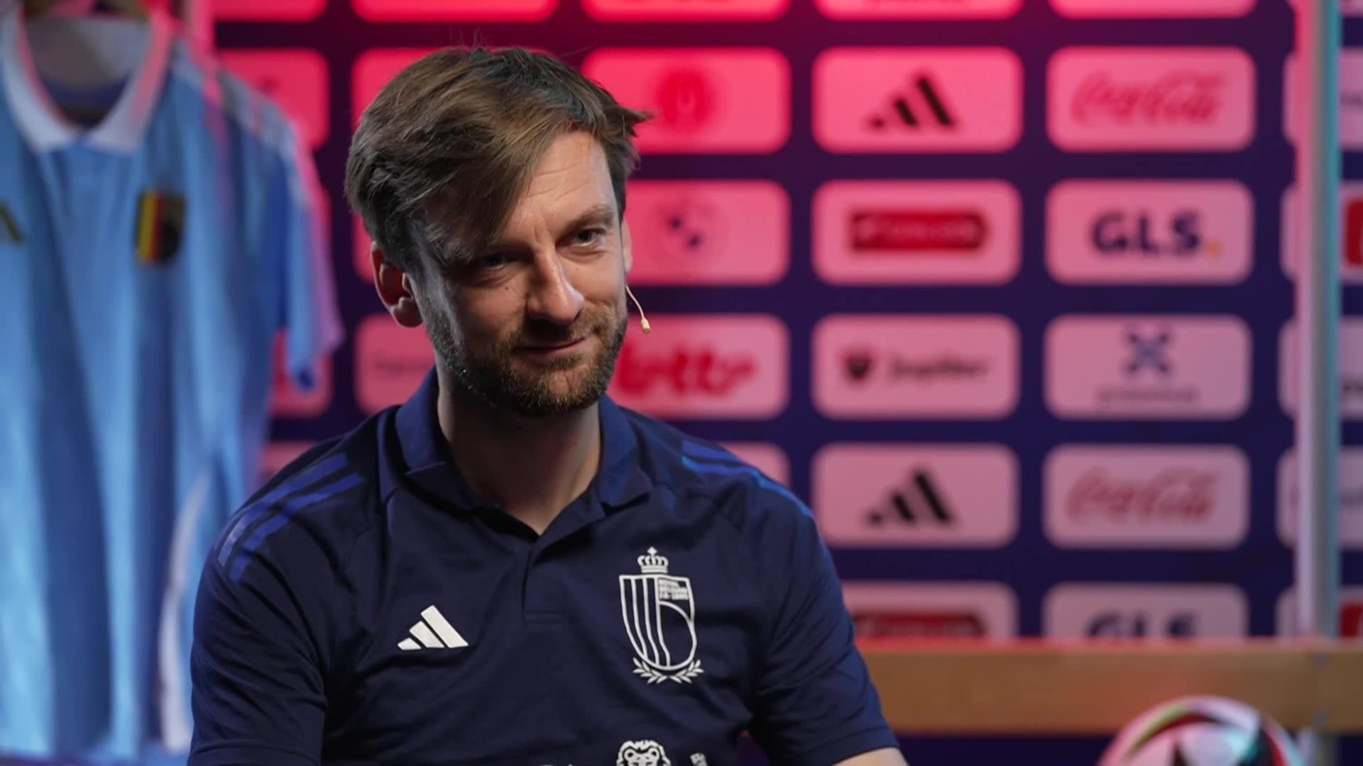'La sérénité est toujours présente chez les Diables', rassure Jelle ...