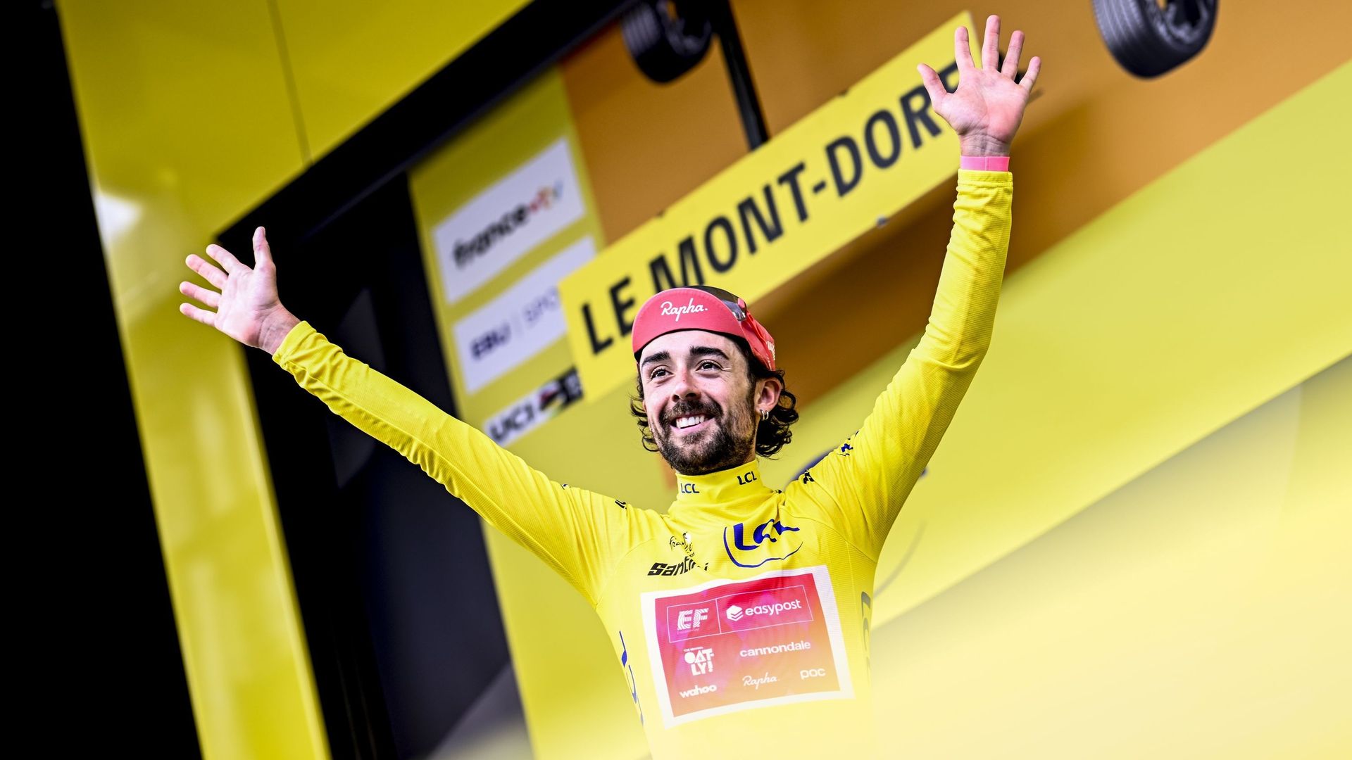 Tour de France : l'audace de Simon Yates récompensée sur le Mont-Dore ...