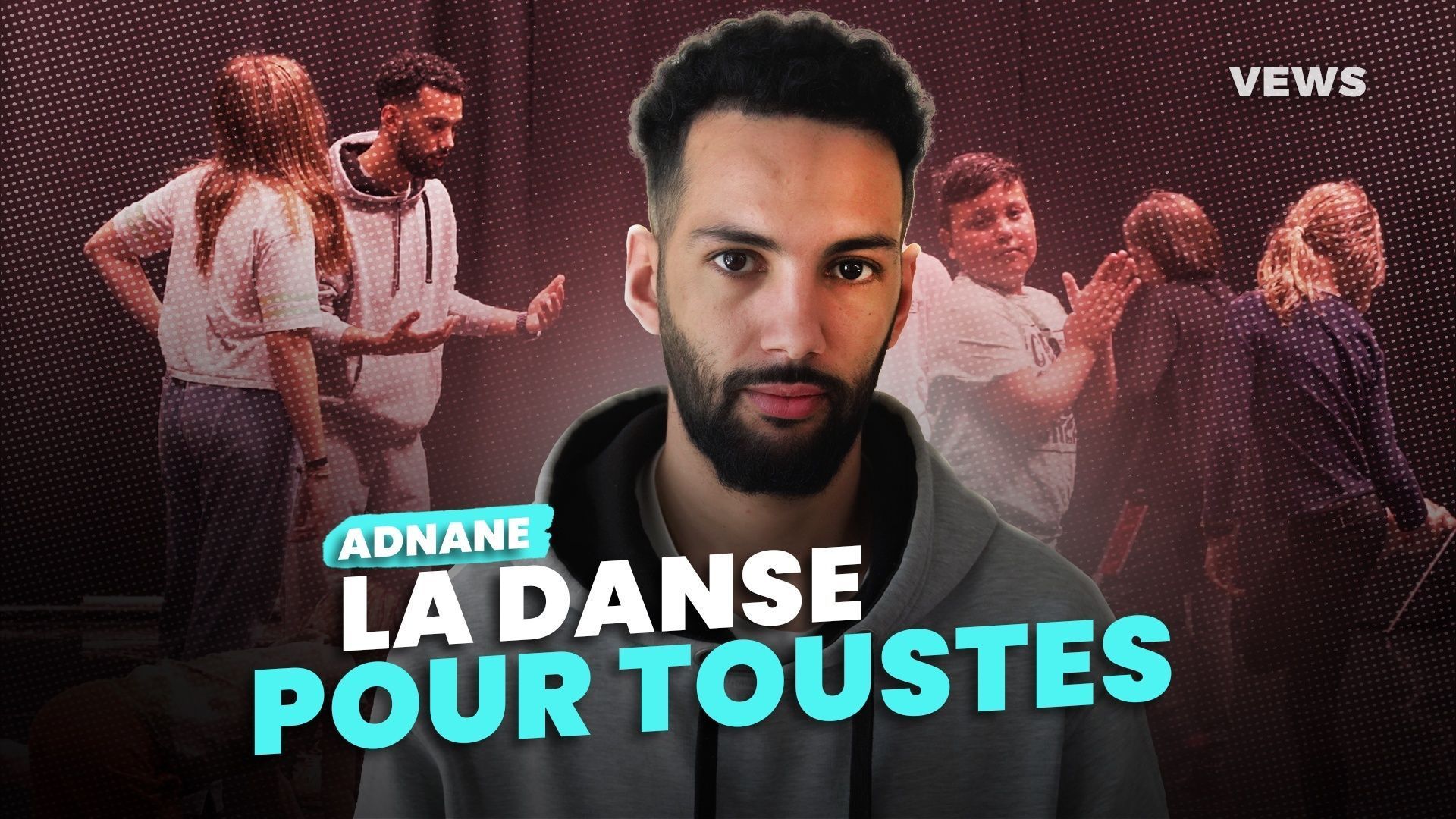 Adnane anime des ateliers de danse à Molenbeek : 'On prend chaque ...