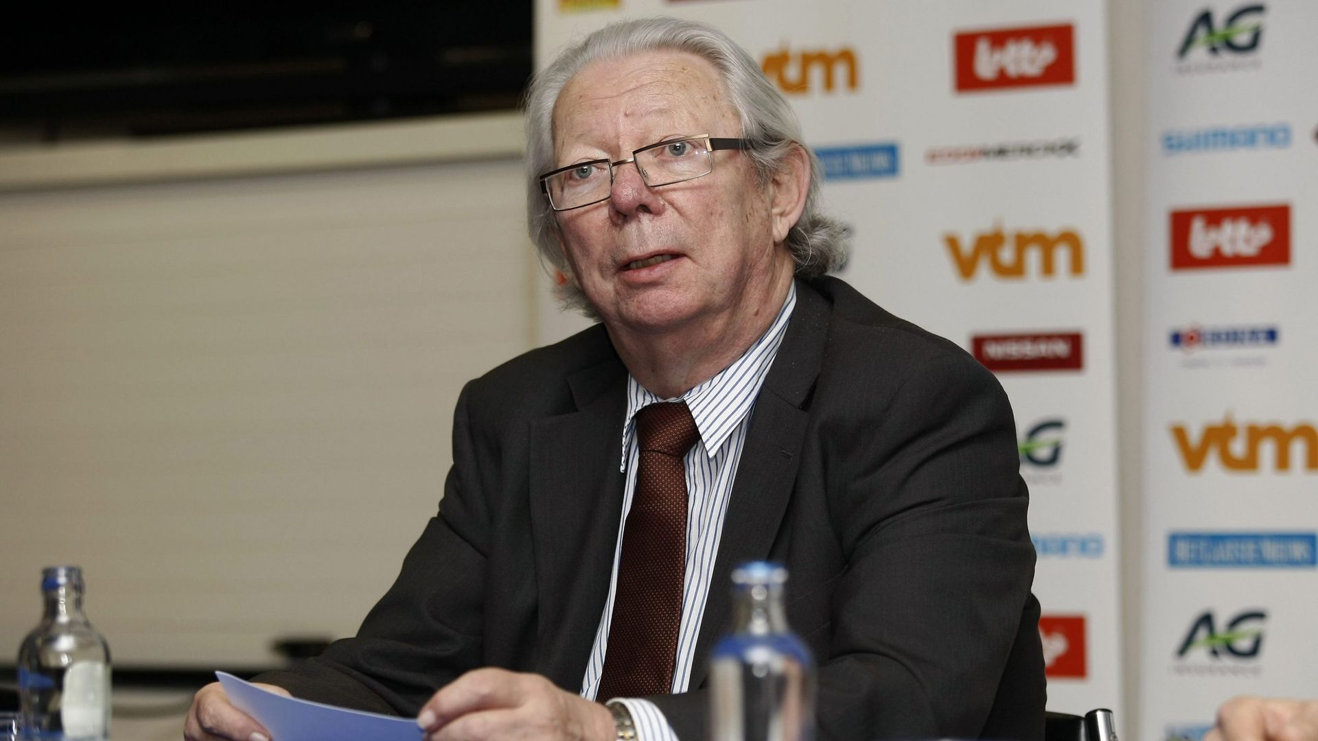 Décès de Laurent De Backer, ancien président de la RLVB - RTBF Actus