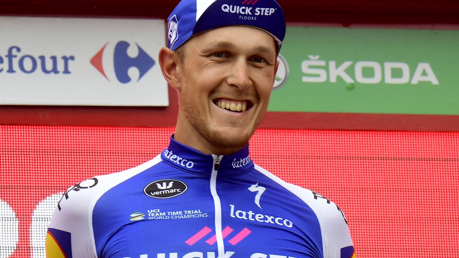 Matteo Trentin: 'Il nous faut une cinquième victoire' - RTBF Actus