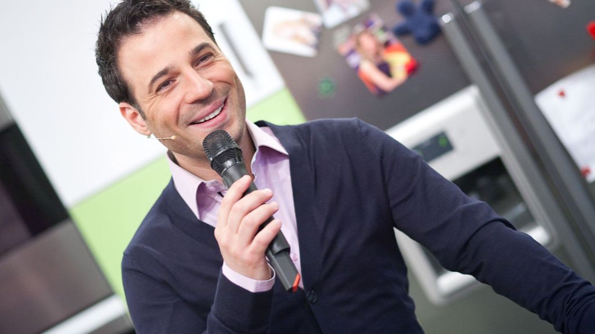 Mario dans Sans chichis - RTBF Actus
