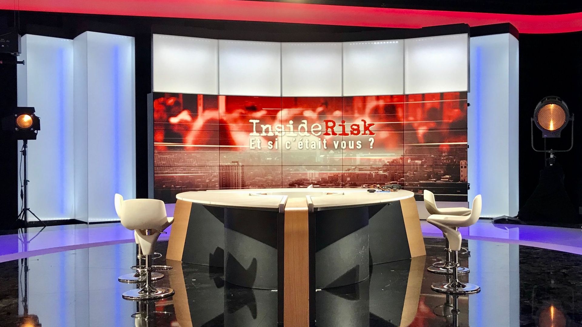 Assistez à l'émission 'Inside Risk, et si c'était vous' et vivez une ...