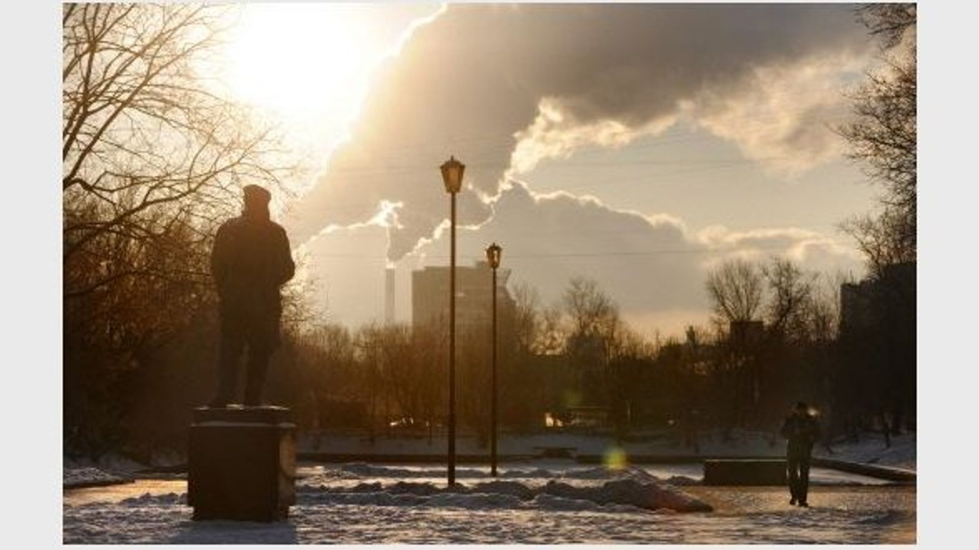 Russie: froid glacial à Moscou, le mercure à -25°C