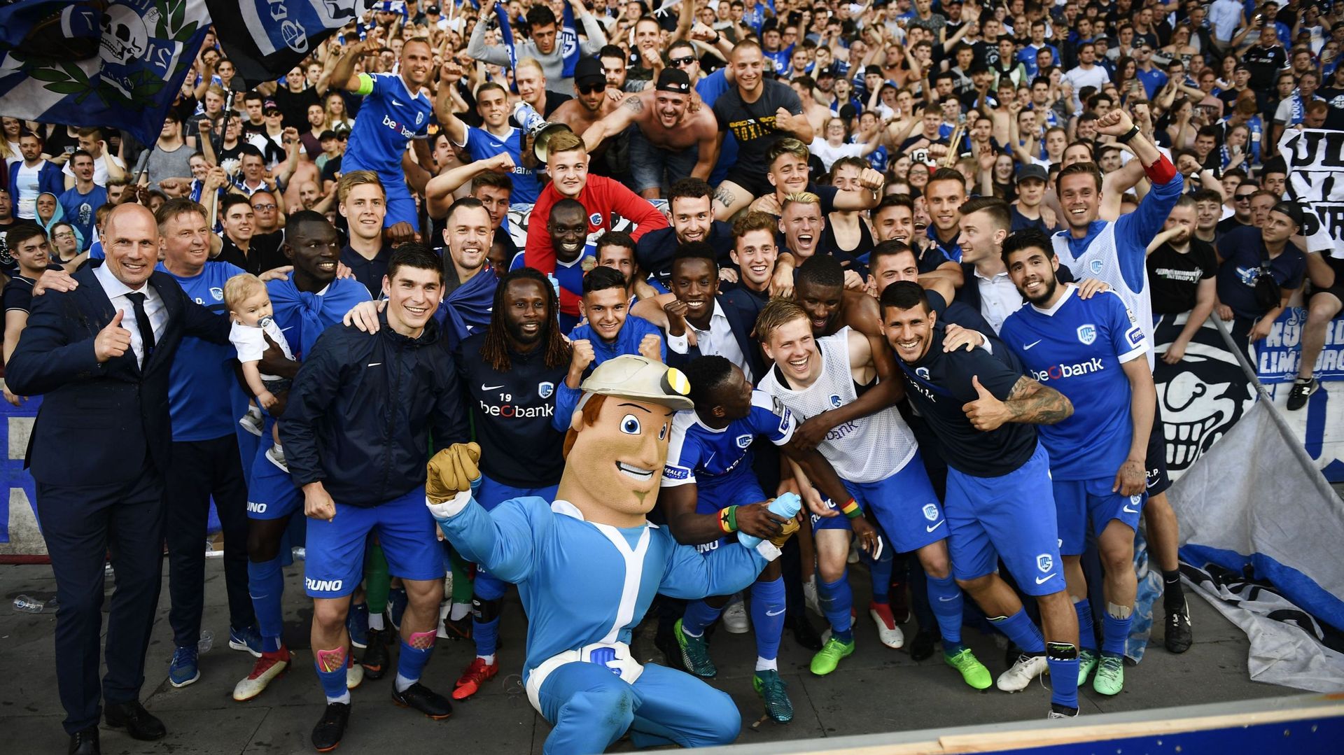 Genk décroche le dernier ticket européen face à Zulte Waregem - RTBF Actus